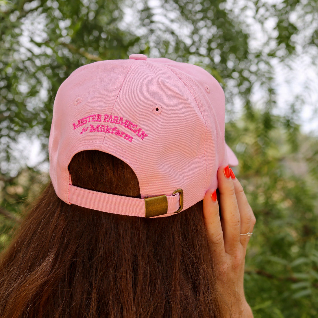 Ham Dad Hat – Mister Parmesan