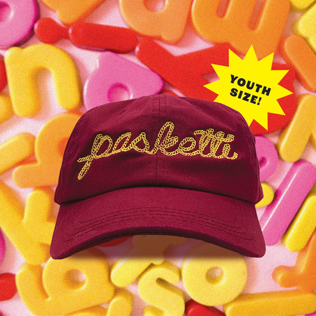 Pasketti Kids Dad Hat – Mister Parmesan